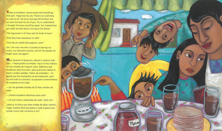 My Diary from Here to There / Mi diario de aqui hasta allá - COQUÍ BOOKS